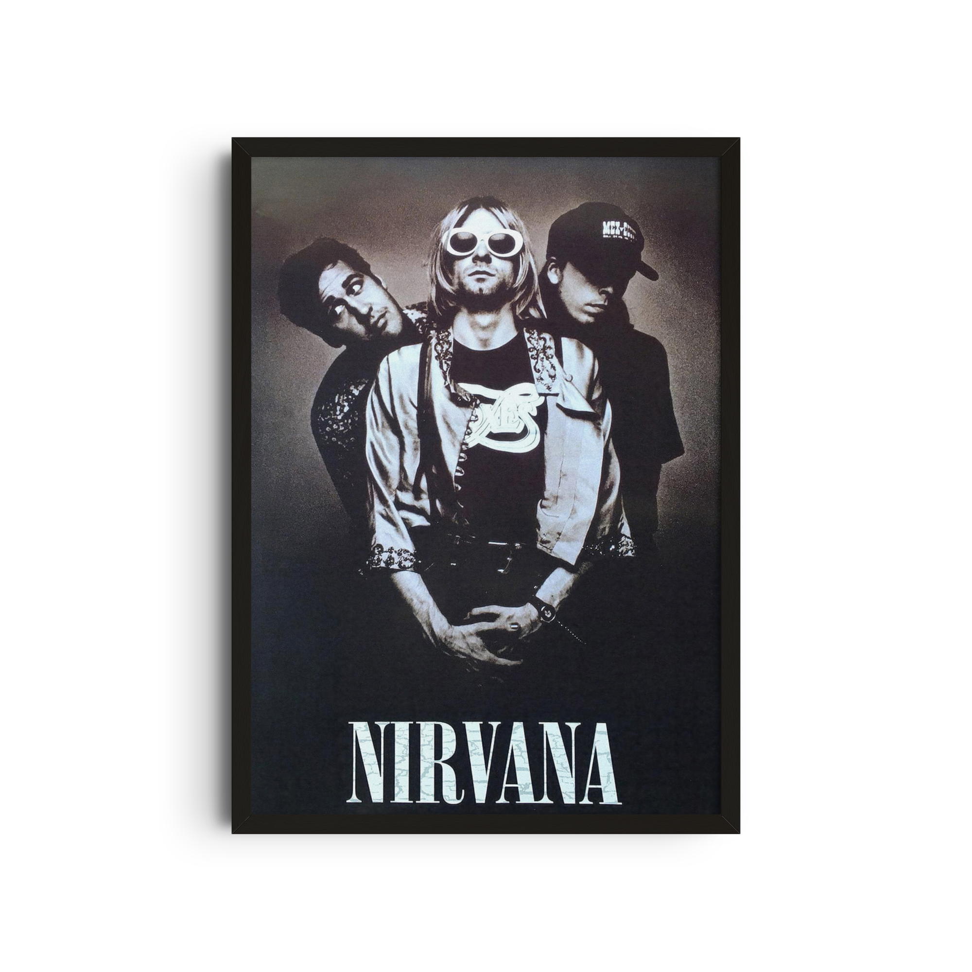 Nirvana - Iconic Trio – Frame Culture